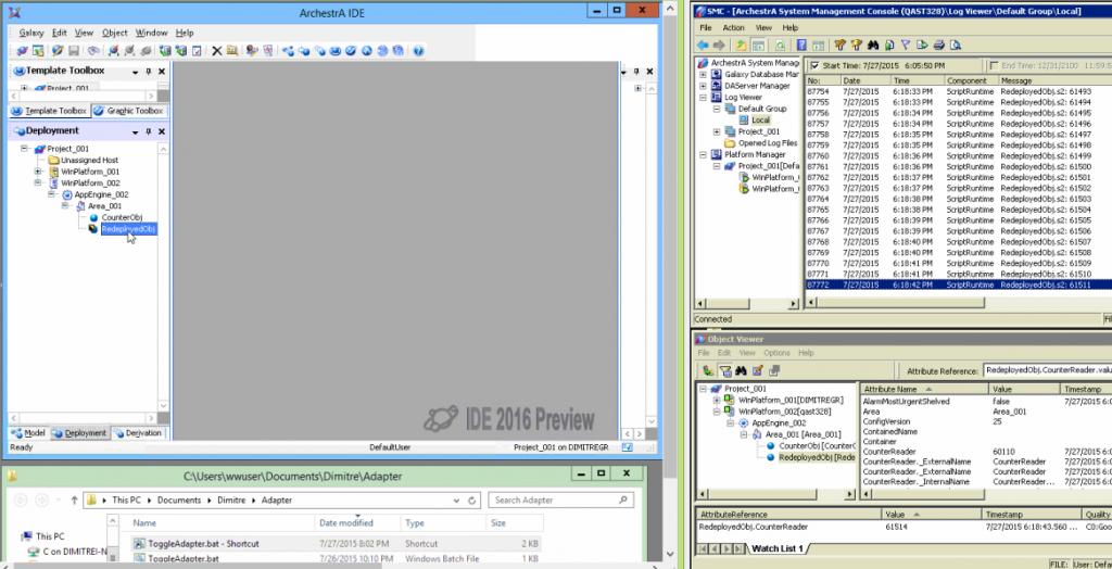 Glance of Wonderware System Platform 2016 | WeMadeKit